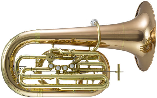 80-S F 3/4 Side Action Concert Tuba – Kanstul Musical Instruments